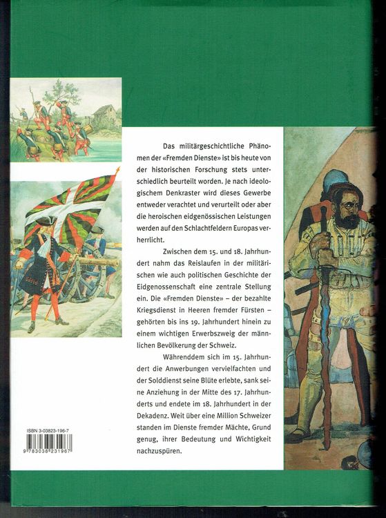 Schweizer in "Fremden Diensten" - Hans R. Fuhrer, signiert (Gebraucht ...