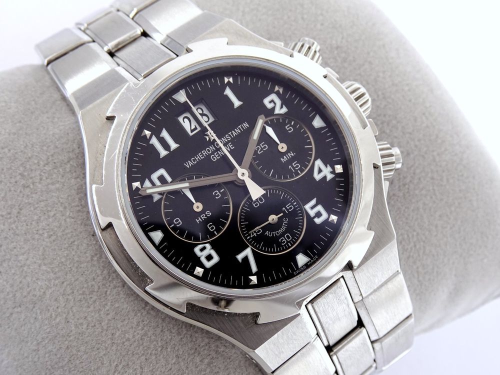 VACHERON CONSTANTIN OVERSEAS 49140 CHRONOGRAPH AUTOMATIK HAU | Acheter ...