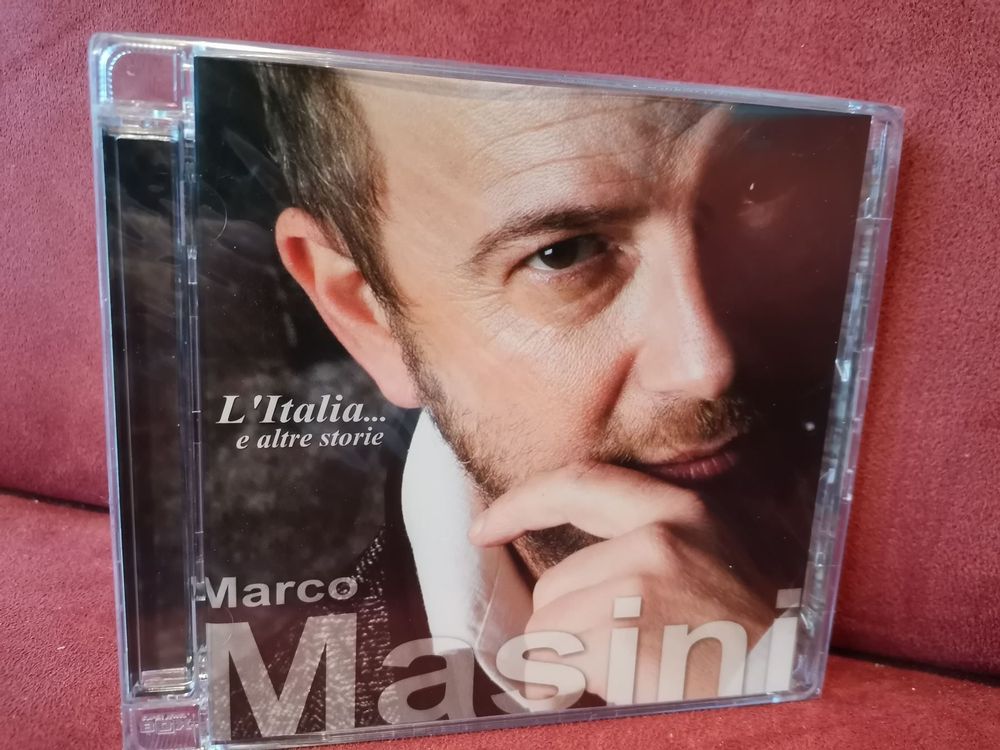 Marco Masini CD Neu (Neu und originalverpackt) in Zofingen für CHF 14.9 – mit Lieferung auf ...