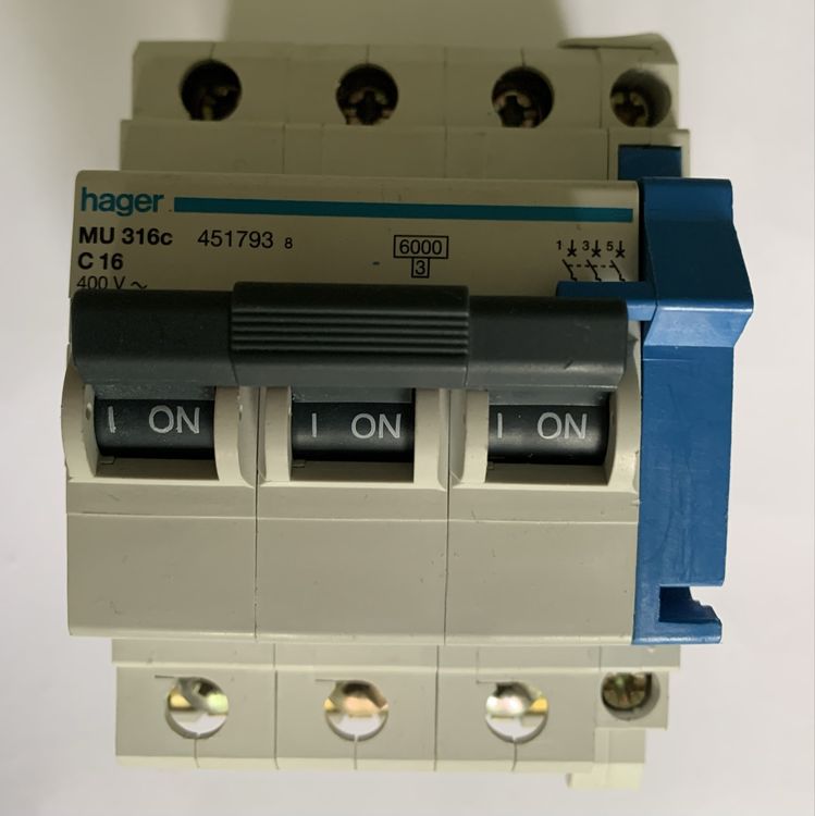 Hager MU316c C16 A LS (Gebraucht) in Zürich für CHF 28 – mit Lieferung ...