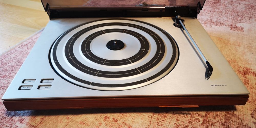B&O Bang Olufsen Plattenspieler Beogram 1700 | Kaufen auf Ricardo