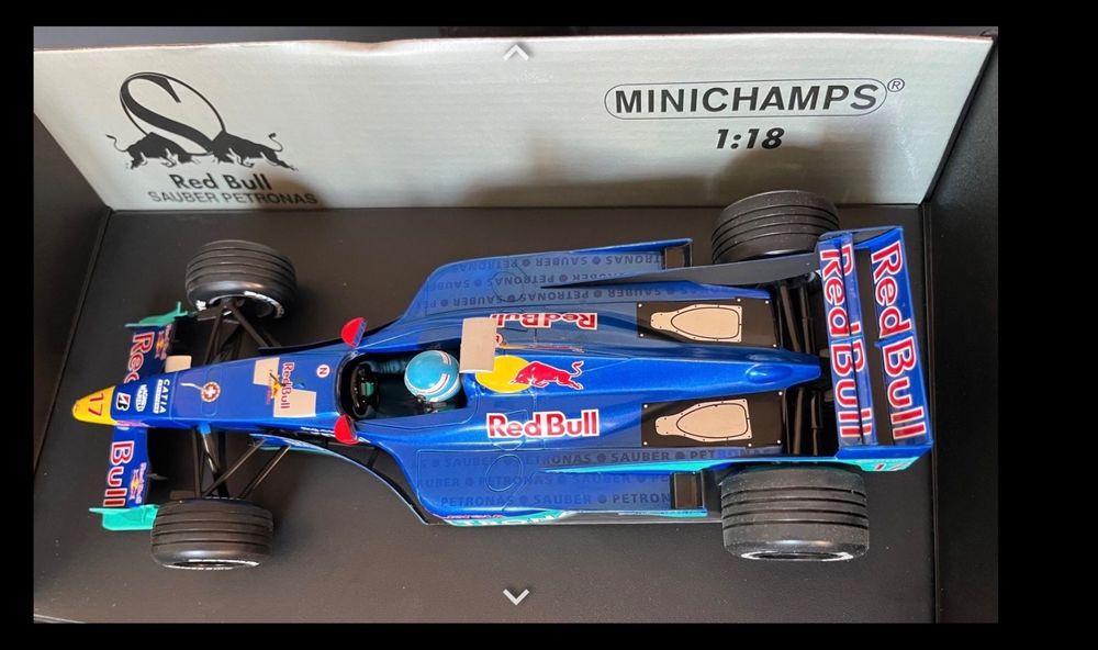 F1 Red Bull Sauber Petronas Showcar 2000 M. Salo Ed. limitée (Gebraucht ...