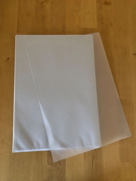 20 pages Papier Calque Végétal A4 | Kaufen auf Ricardo