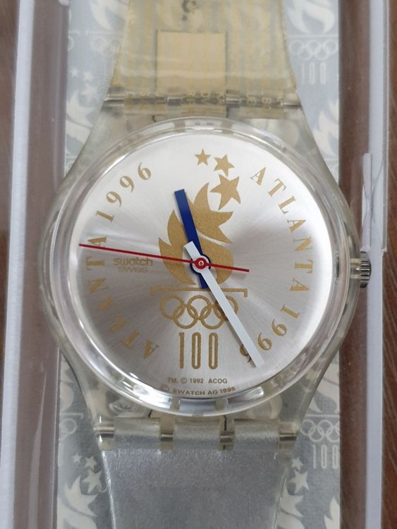 SWATCH GZ150A OLYMPIC TEAM SWITZERLA NEU (Neu und originalverpackt) in ...