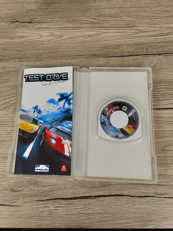 Test Drive Unlimited – PSP Essentials (komplett, getestet) (Gebraucht ...