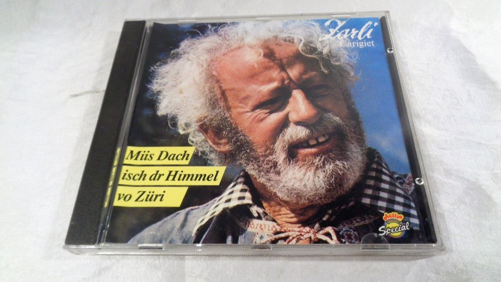 Zarli Carigiet - Miis Dach isch dr Himmel vo Züri / CD (Gebraucht) in ...