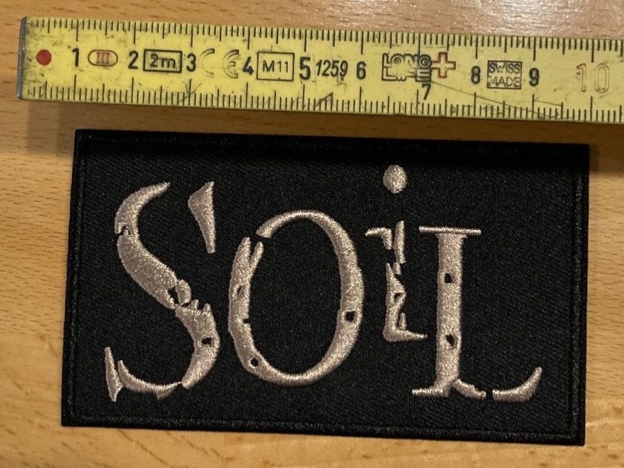Soil - Patch Aufnäher Metal Rock Band (Neu (gemäss Beschreibung)) in ...