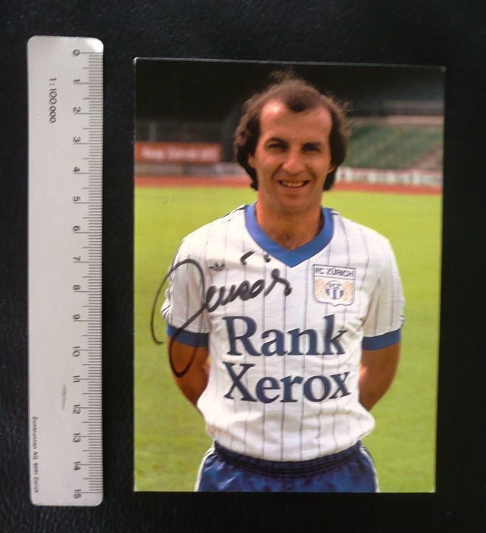 original Autogrammkarte JURE JERKOVIC | Kaufen auf Ricardo