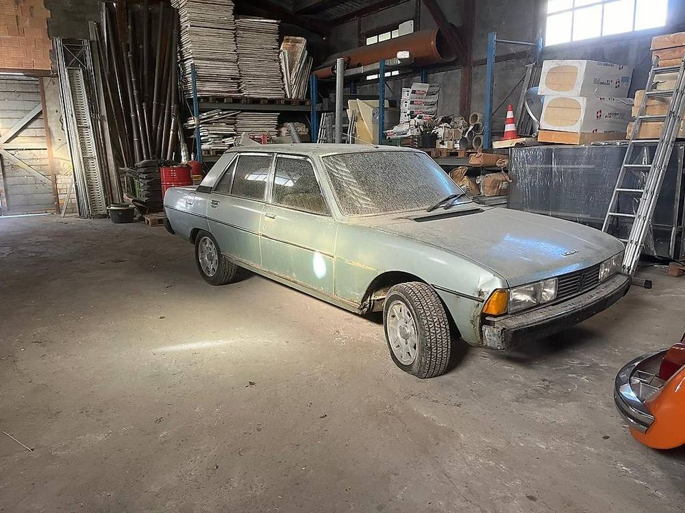 Peugeot 604 (Gebraucht) in Martigny für CHF 1500 – nur Abholung auf ...