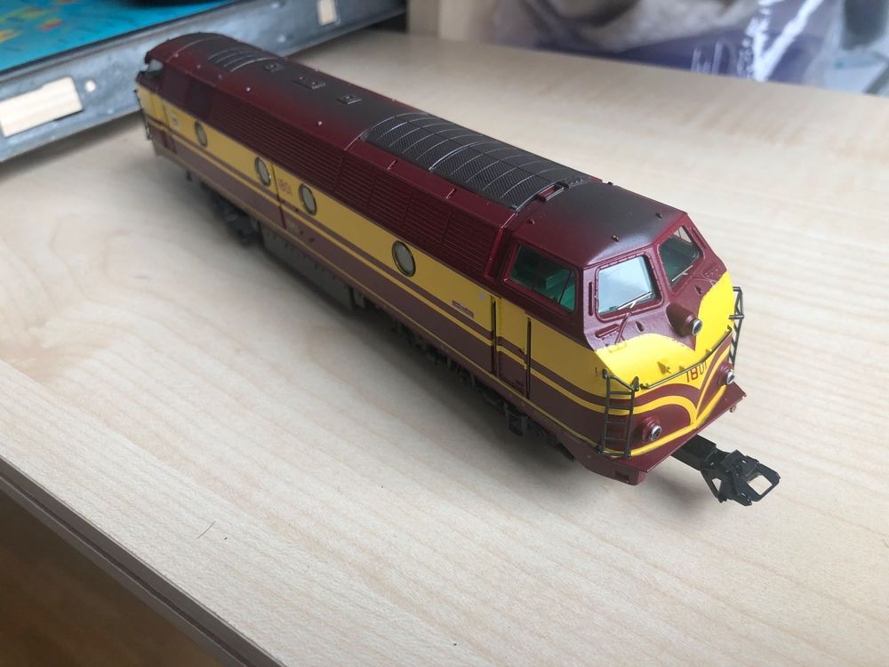 Locomotive diesel digital delta (Gebraucht) in Yverdon—les-Bains für ...