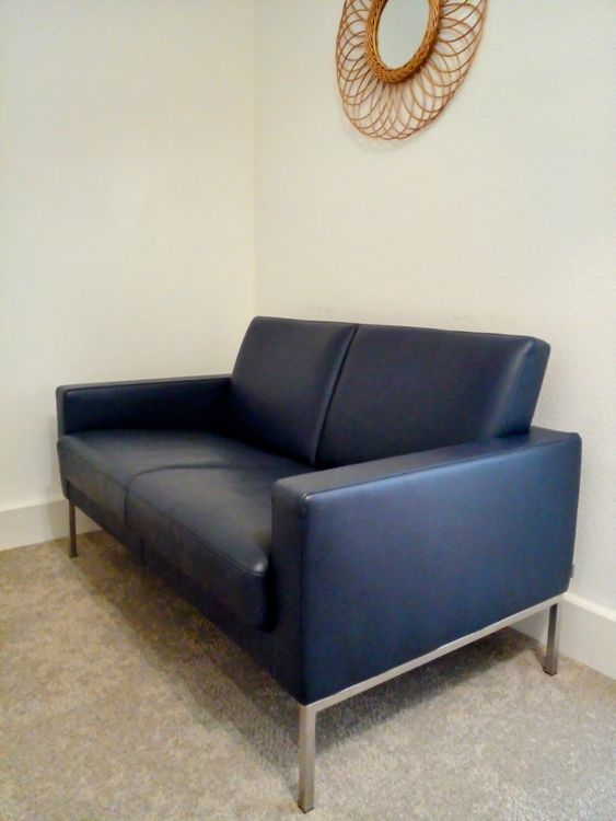 Petit canapé en cuir Walter Knoll (D'occasion) à Lausanne pour CHF 700 ...