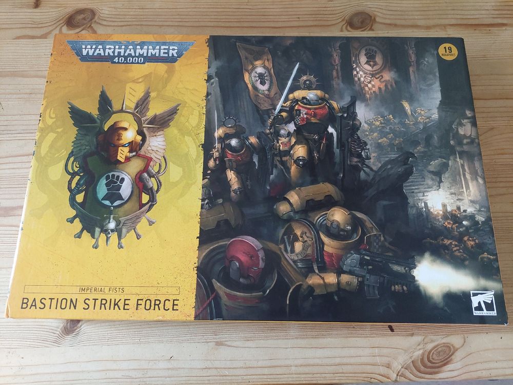 Warhammer 40k Bastion Strike Force (Neu (gemäss Beschreibung)) in ...