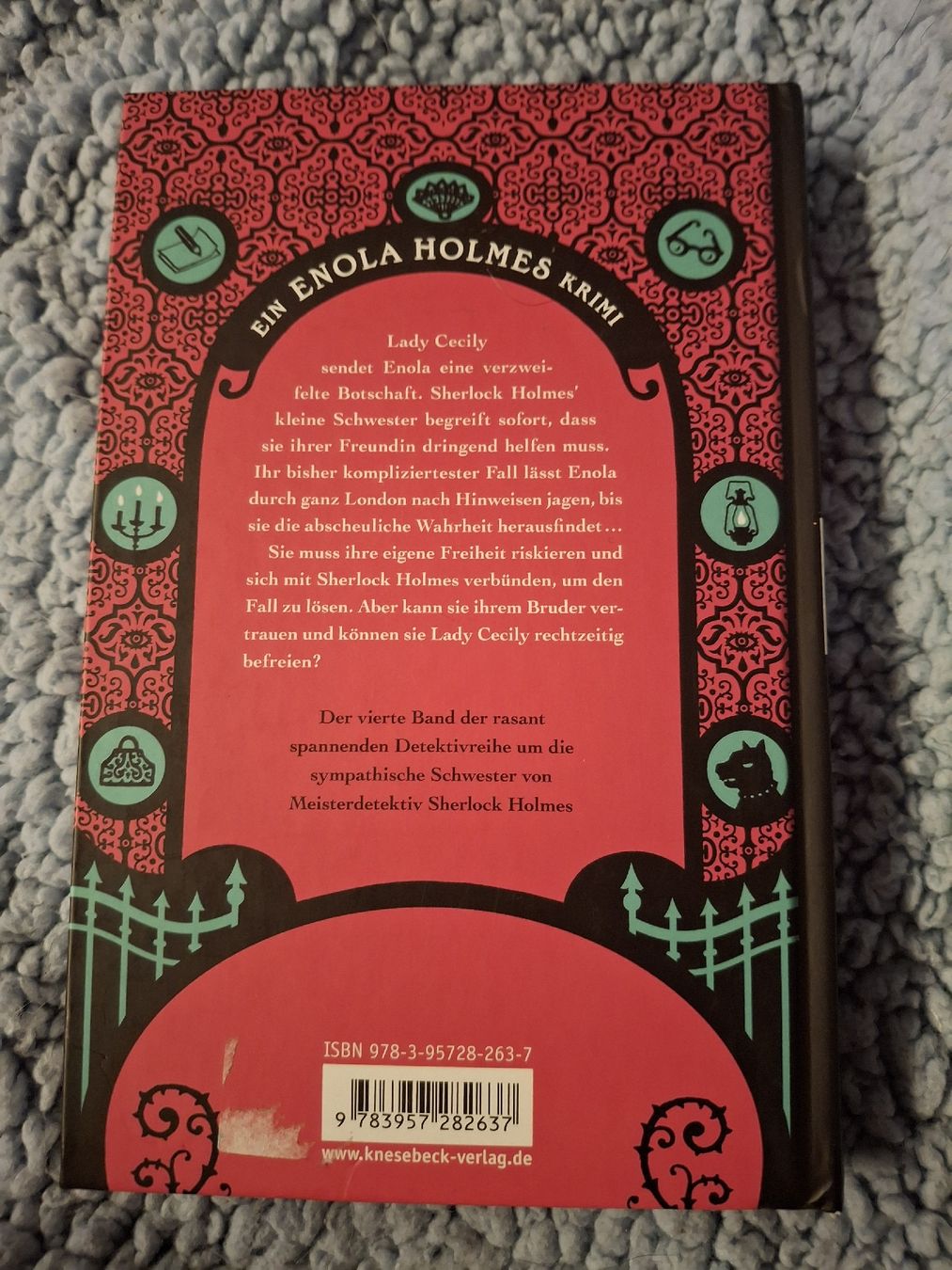 Enola Holmes Krimi: Der Fall des geheimnisvollen Fächers! (Gebraucht ...