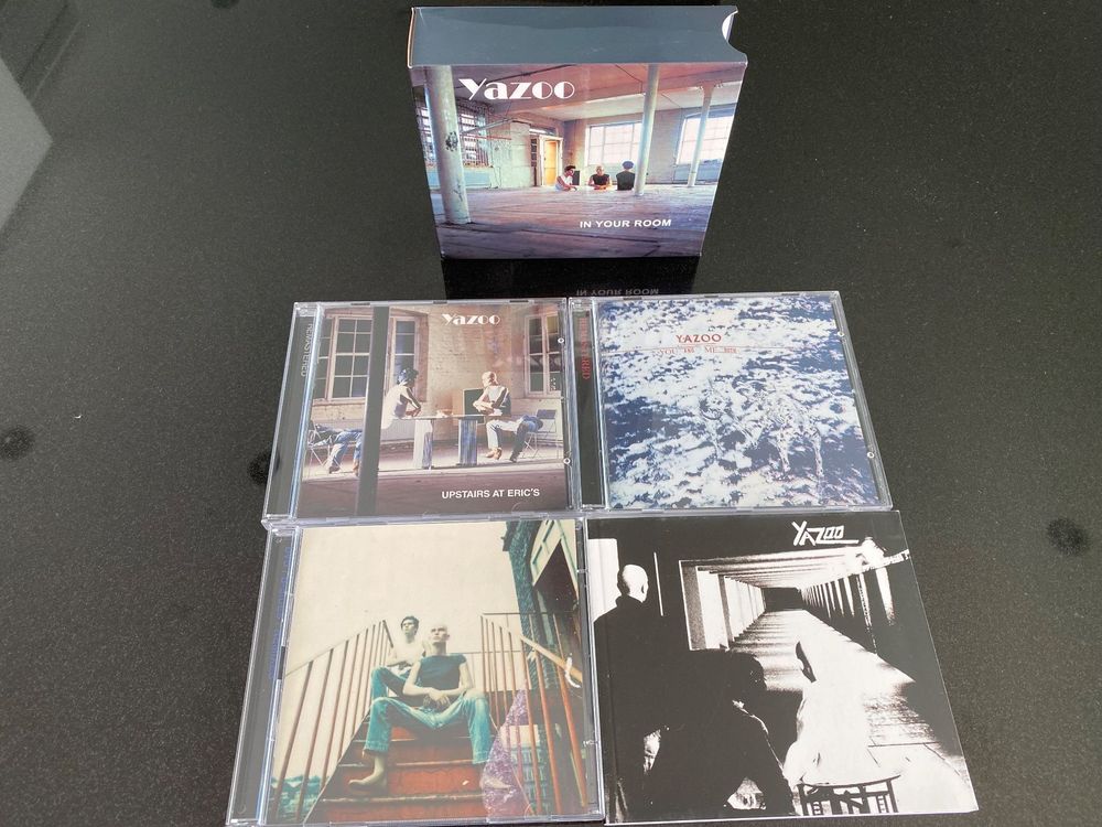 Yazoo In your room Sammler CD Box 3 CDs 1 DVD-Audio 5.1 (Neu (gemäss ...