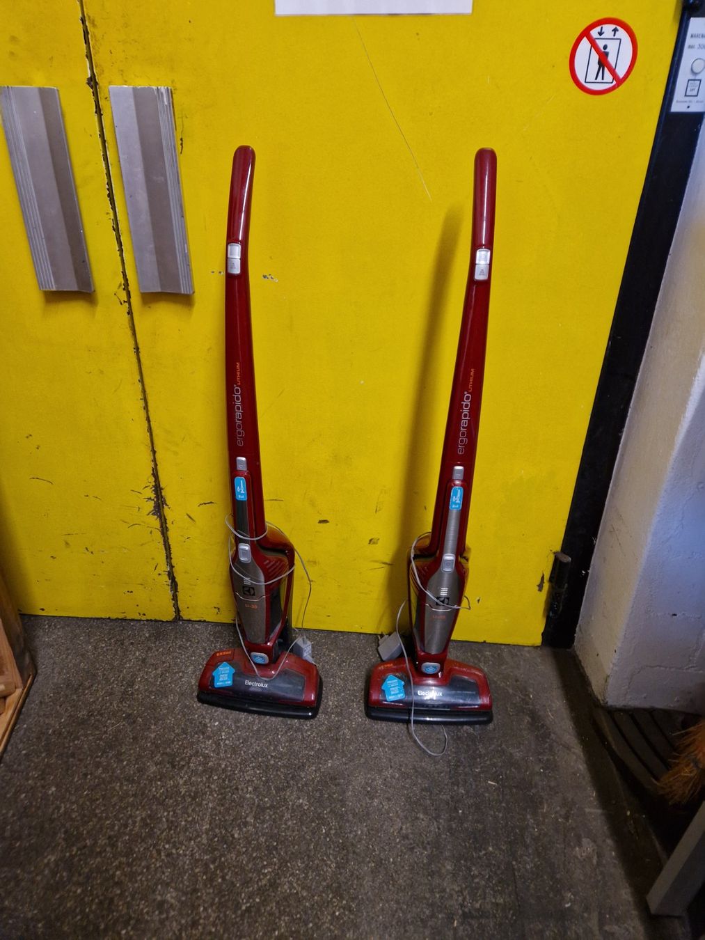 2 Akku - Staubsauger Elektrolux Ergo Rapido LI35 (Gebraucht) in ...