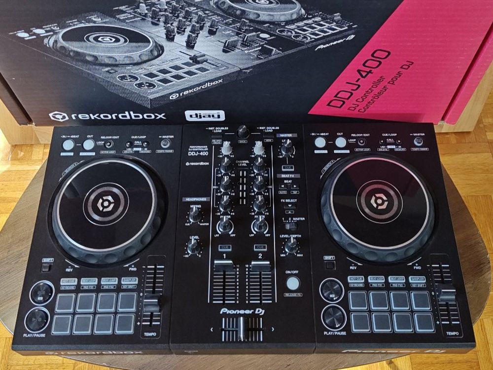 Pioneer DJ DDJ-400 (excellent condition) (Gebraucht) in Vevey für CHF ...