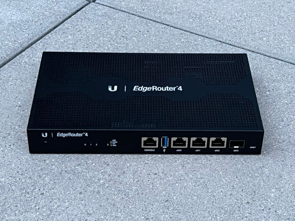 Ubiquiti EdgeRouter 4 | Kaufen auf Ricardo