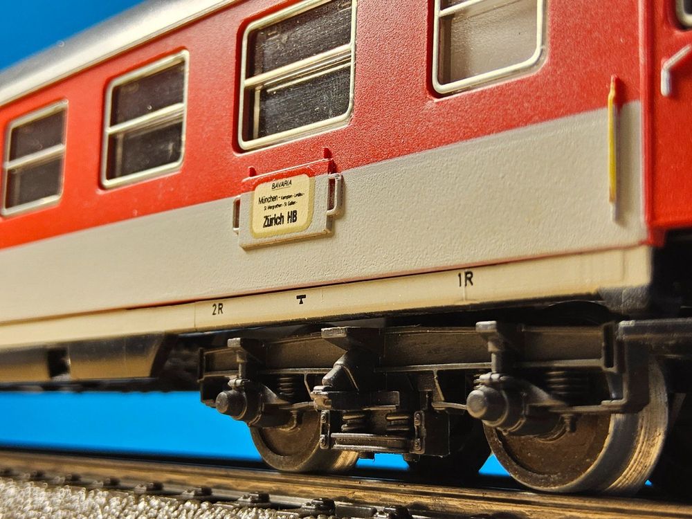 Märklin 4180 _ SBB Gesellschaftswagen Personenwagen Spur H0 (Gebraucht) in Uerikon für CHF 32 ...