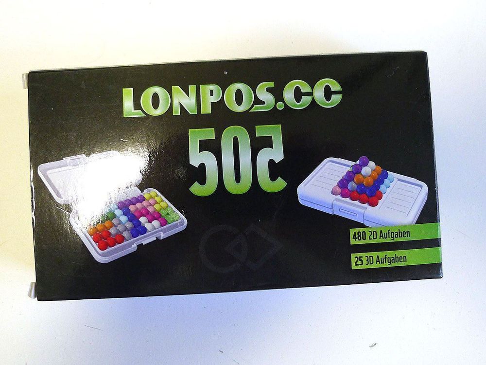 Logikspiel Lonpos 505 (Gebraucht) in Zürich für CHF 11 – mit Lieferung ...