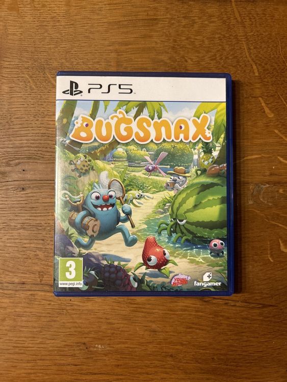 Bugsnax - PS5 (Gebraucht) in Grône für CHF 10 – mit Lieferung auf Ricardo kaufen