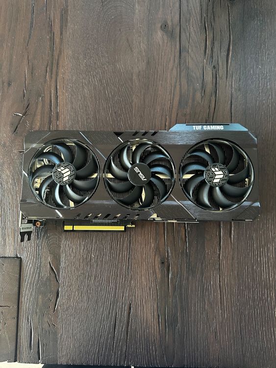 Asus Tuf Gaming Geforce Rtx 3080 V2 Oc Edition Kaufen Auf Ricardo