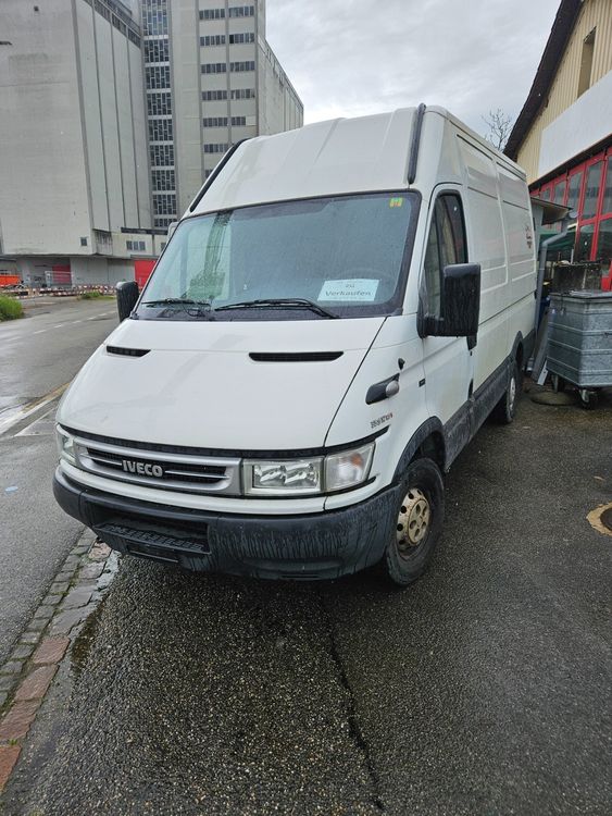 Lieferwagen IVECO (Gebraucht) in Burgdorf für CHF 2210 – nur Abholung ...