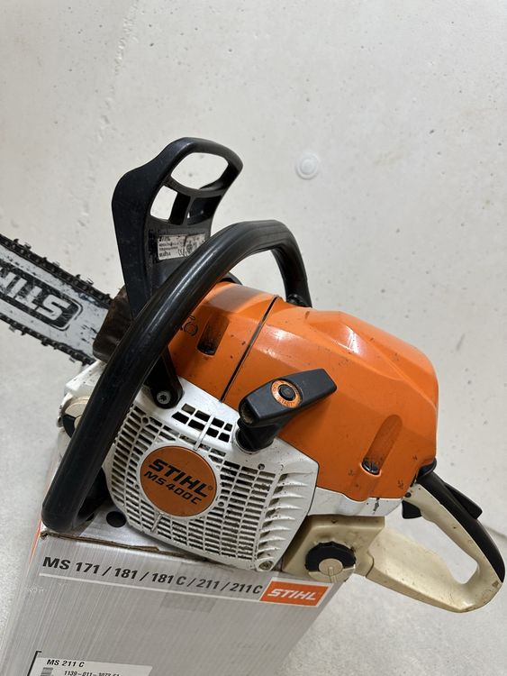 Stihl MS 400 C-M Okkasion Top Zustand (Gebraucht) in Regensdorf für CHF ...