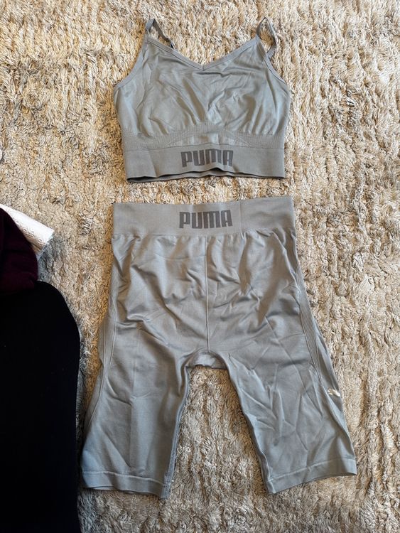 Puma Evoknit Seamless Set & Nike Pro Top S (Neu und originalverpackt ...