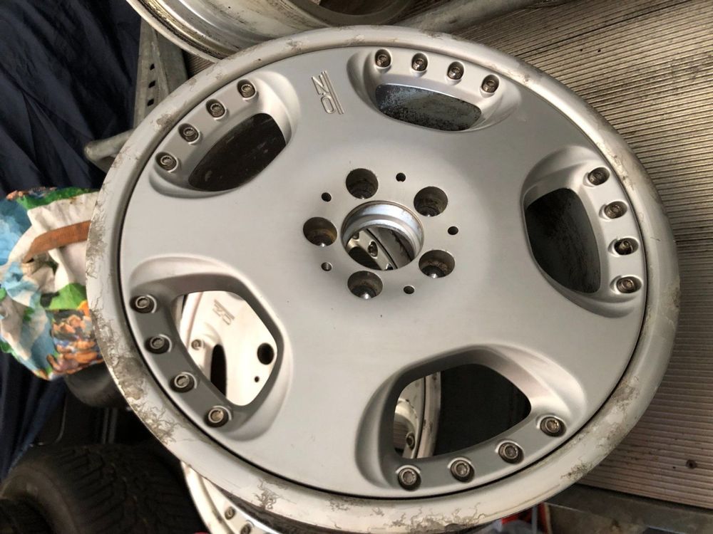 Original OZ Opera Alufelgen 18 Zoll Audi Mercedes 5x112 | Kaufen auf ...