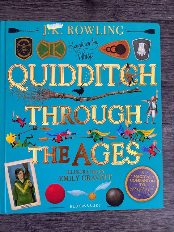 Quidditch Through the ages - Harry Potter English book (Neu (gemäss ...