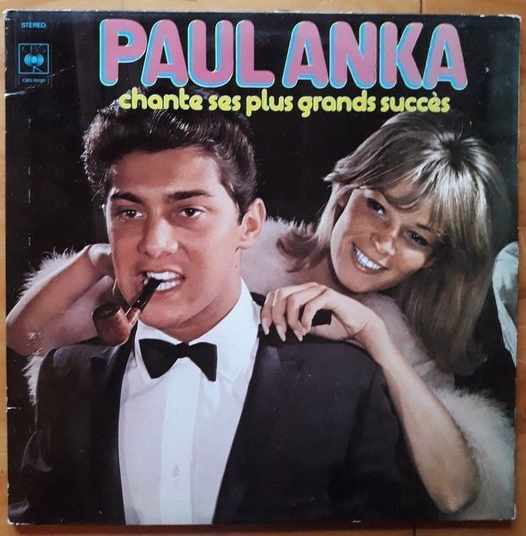 PAUL ANKA - disques vinyl 2x LP -1975 (Gebraucht) in Le Locle für CHF 16 – mit Lieferung auf ...