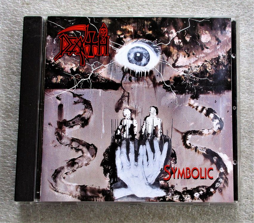 DEATH - Symbolic - 1. Ausgabe 1995 (Gebraucht) in Lichtensteig für CHF ...
