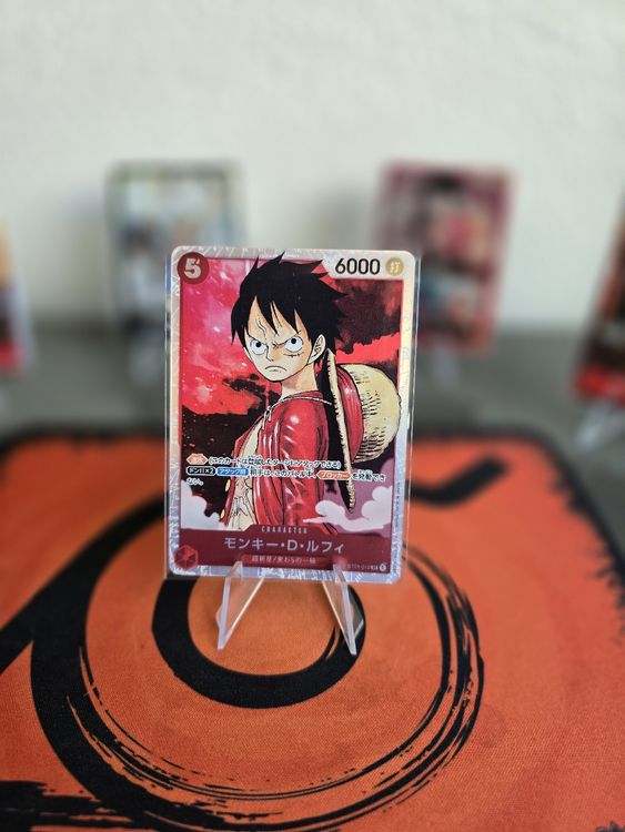 One Piece Monkey D Luffy 🏴‍☠️ ST01-012 1st Edition (Gebraucht) in Le Grand-Saconnex für CHF 9.5 ...