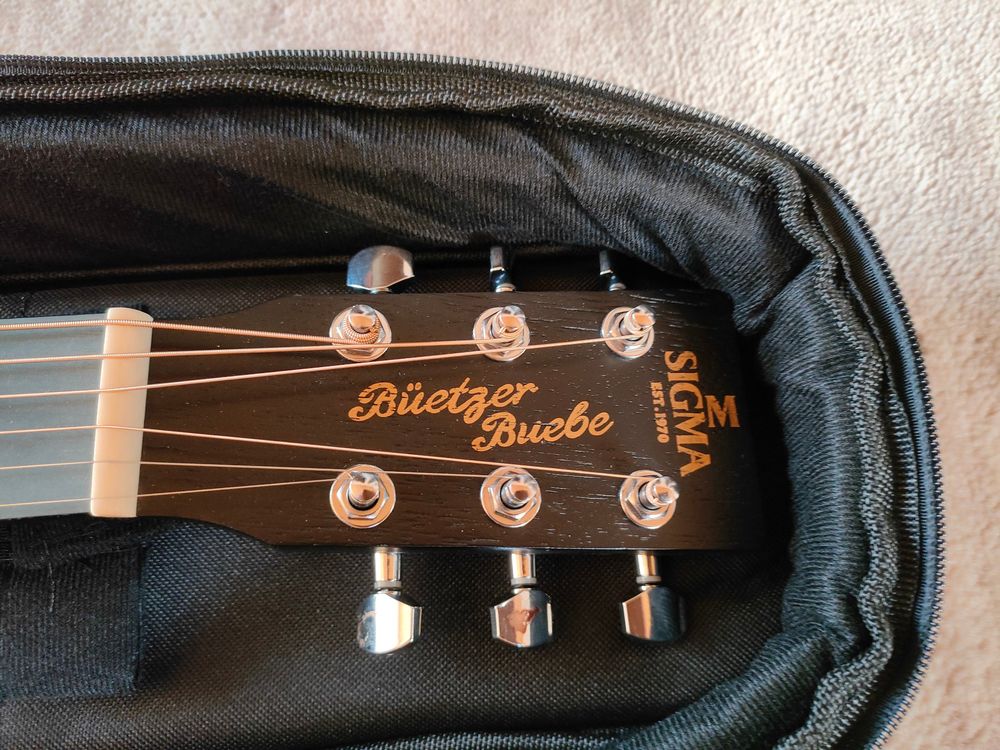 Sigma SG-BB2-WBK Büetzer Buebe - neuve (Neuf (Voir description)) à Yverdon-les-Bains pour CHF ...