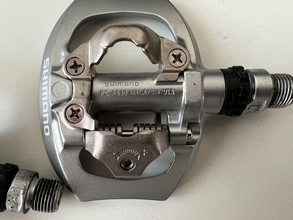 Shimano PD-A530 - SPD Kombipedale | Kaufen auf Ricardo