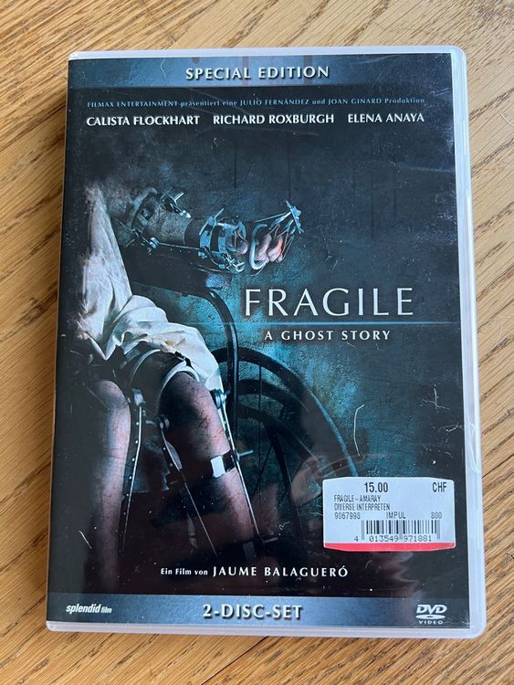FRAGILE - A Ghost Story 2XDVD (2008) (Gebraucht) in Hünenberg für CHF 9 ...