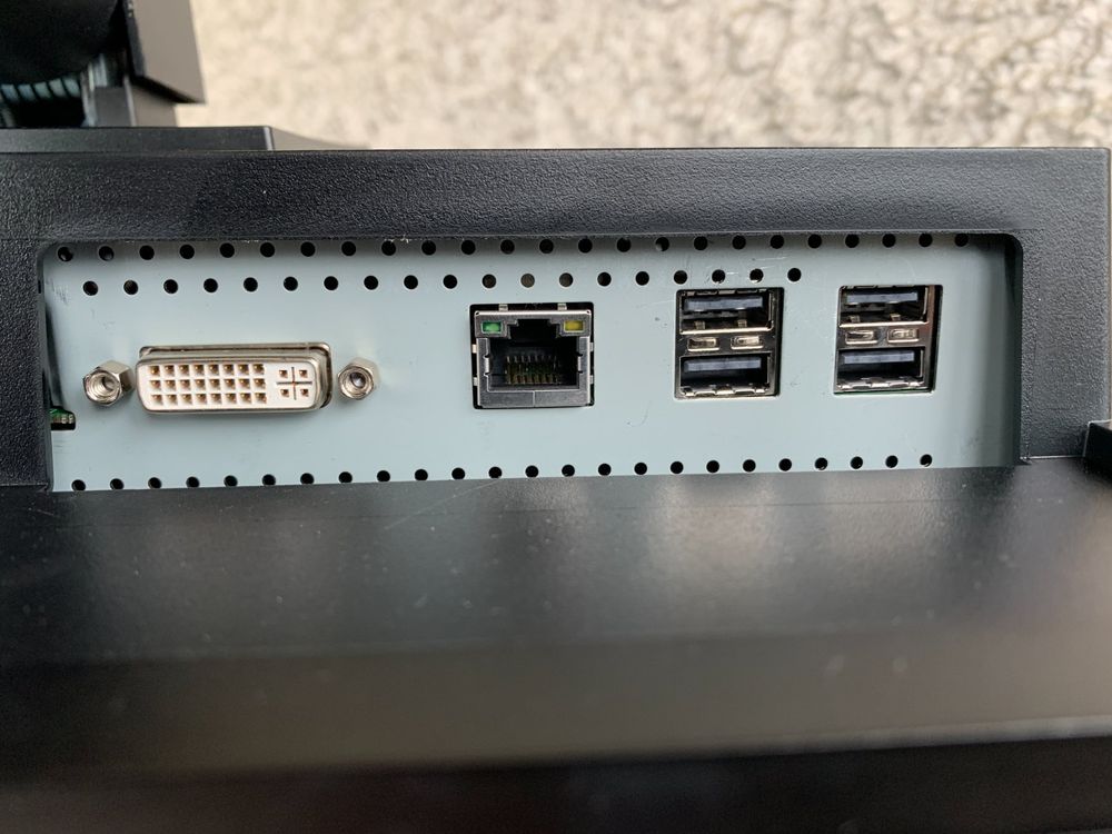 2x Zero Client Bildschirme Samsung NC241 - 24 Zoll Monitor (Gebraucht ...