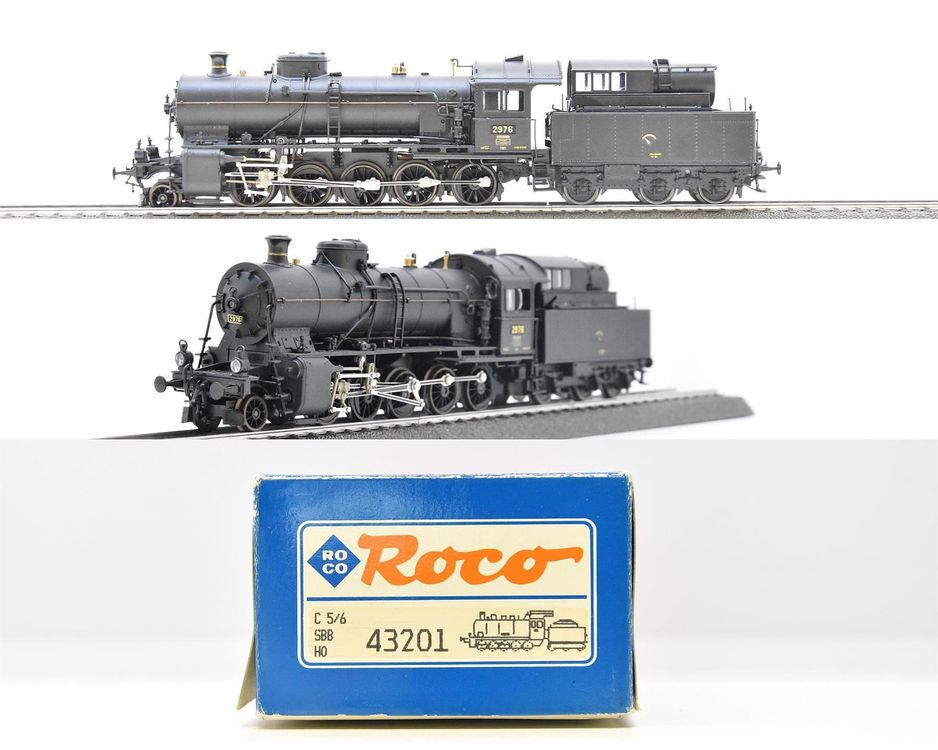 Roco 43201 Dampflok C5/6 Elefant SBB H0 (Gebraucht) in St. Gallen für ...