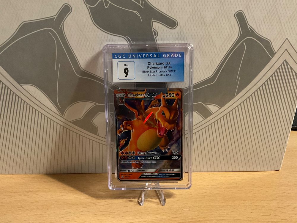 Charizard GX CGC 9 | Kaufen auf Ricardo
