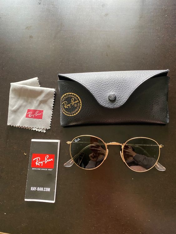 Ray Ban Round Metal mit Etui | Kaufen auf Ricardo
