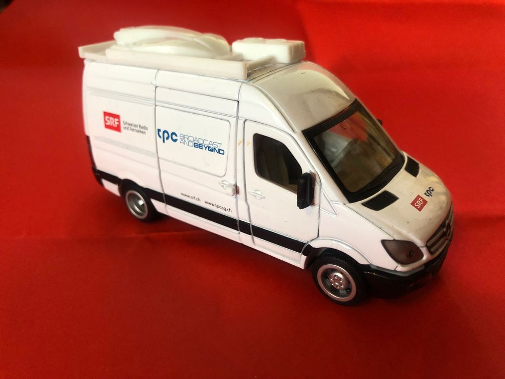 Modellauto Siku Mercedes Sprinter 1935/2313 | Kaufen auf Ricardo