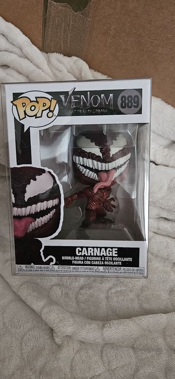 carnage funko pop (Neu und originalverpackt) in reiden für CHF 40 – mit Lieferung auf Ricardo kaufen
