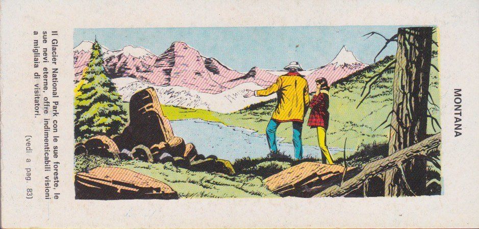 Italian comic strip TEX SERIE PUEBLO # 16 year 1965 CAMPANA (Gebraucht ...