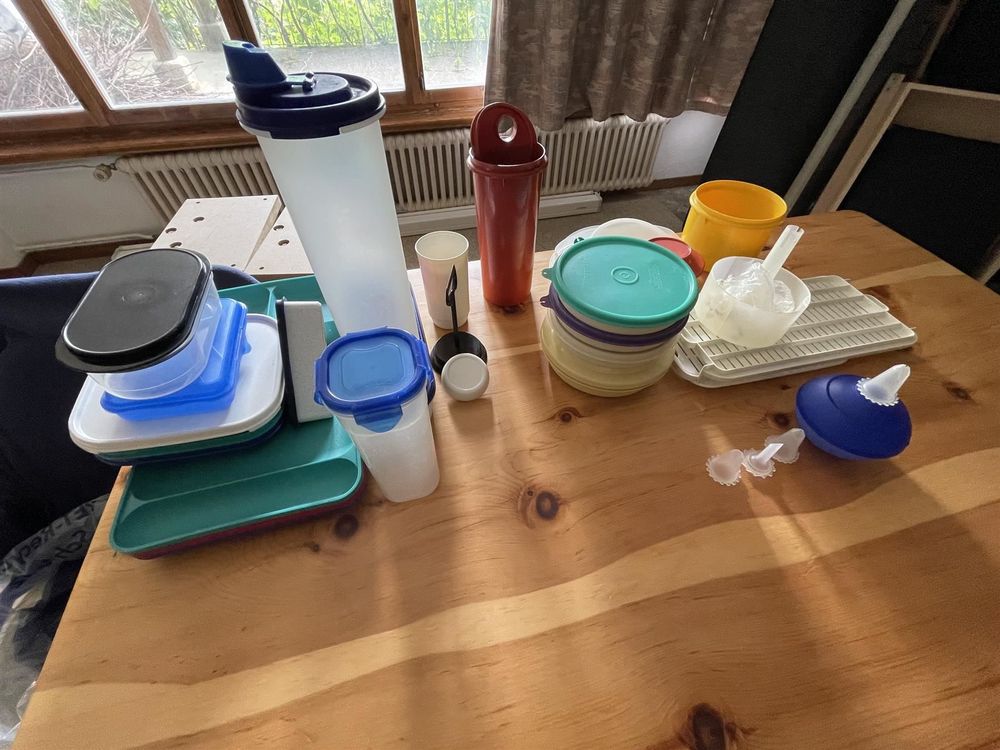 Tupperware Lunch Box Behälter Camping | Kaufen auf Ricardo