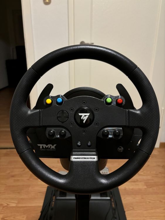 Thrustmaster TMX + Pedals + Stand (Gebraucht) in Zürich für CHF 150 ...