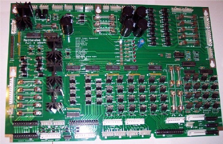 Rottendog: Bally/Williams Driver Board A-20028 (WDB095) (Neu und ...