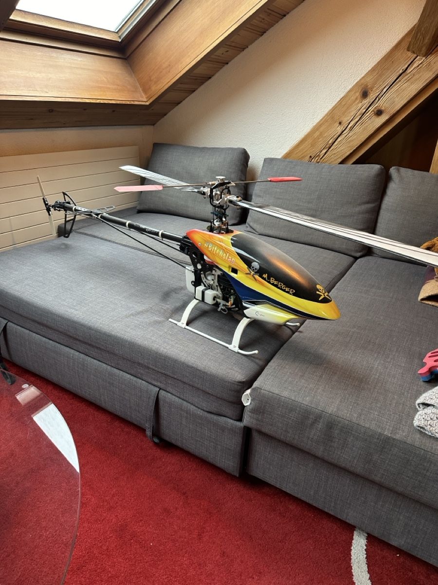 Thunder Tiger, Raptor 90, 3D (Gebraucht) in Sins für CHF 350 – nur ...