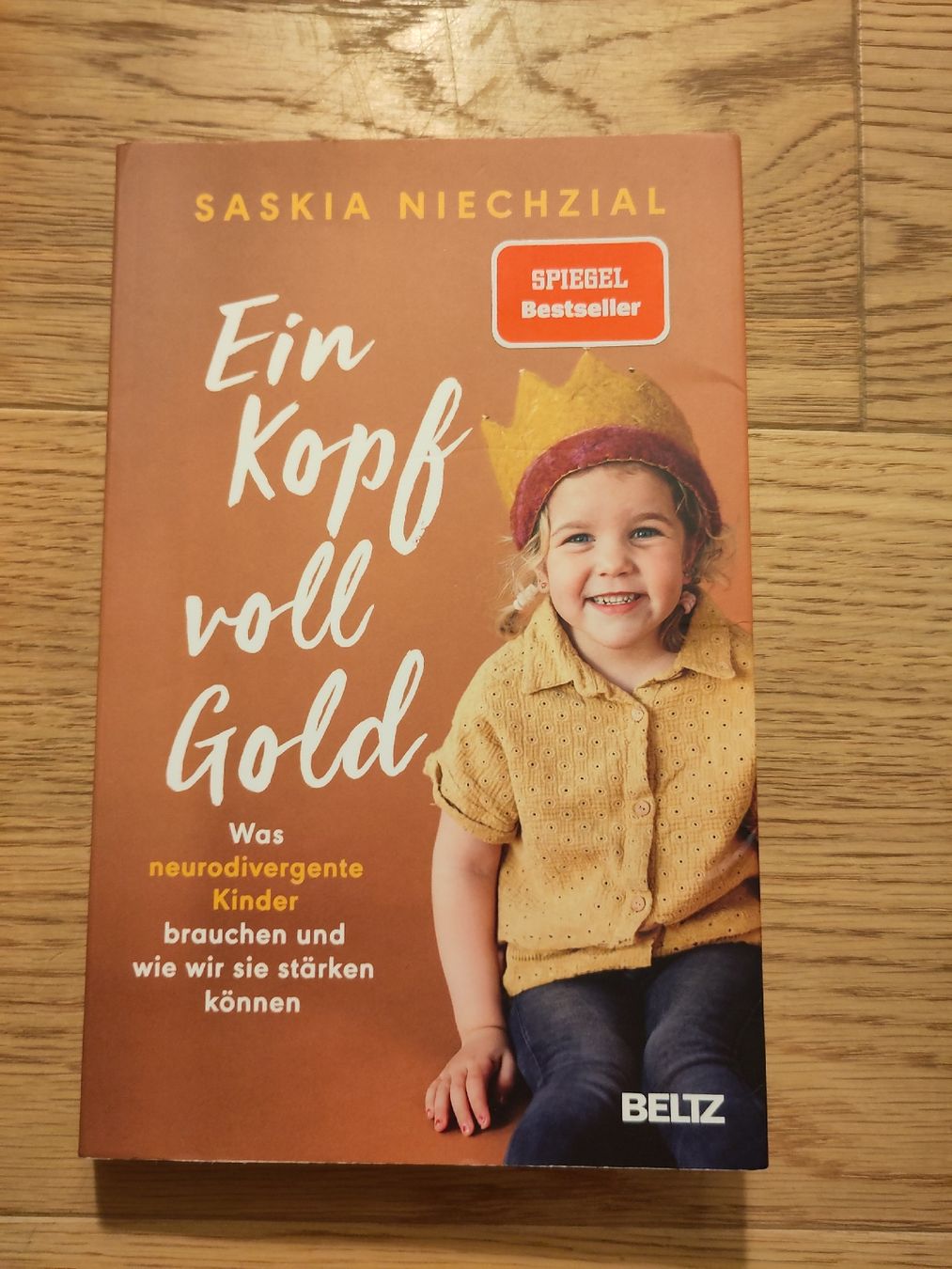 Ein Kopf voll Gold, Saskia Niechzial (Gebraucht) in Dettighofen Lengw ...