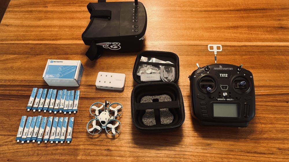 Fpv-Bundle Meteor 65 pro (Gebraucht) in Triengen für CHF 150 – mit ...