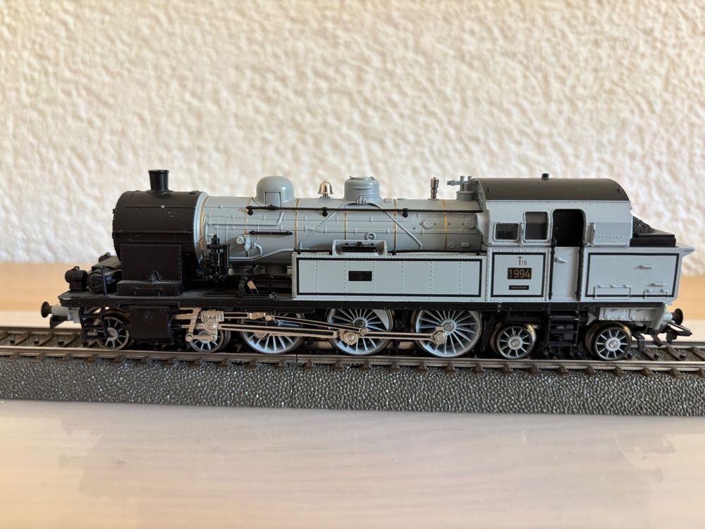 Dampflok T18 Digital von Märklin (Gebraucht) in Glis für CHF 45 – mit ...